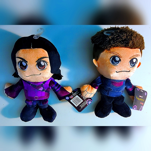 Marvel | Toys | Bleacher Creatures Hawkeye Clint Barton Kate Bishop ...